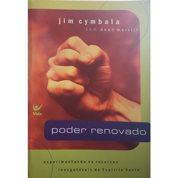 poder renovado - jim cymbala | Shopee Brasil
