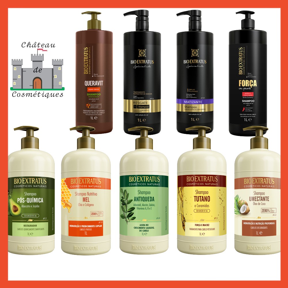 Shampoo Bio Extratus 1 Litro | Shopee Brasil