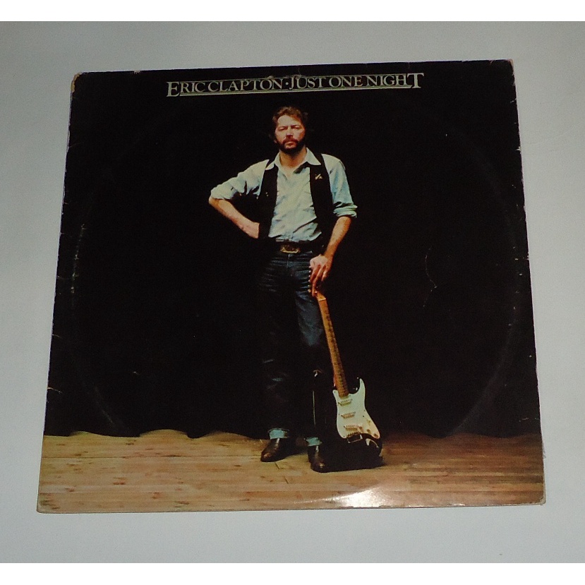 LP: JUST ONE NIGHT - ERIC CLAPTON - 1980 (DUPLO) | Shopee Brasil