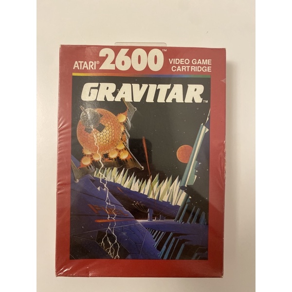 jogo Atari 2600 Gravitar lacrado | Shopee Brasil