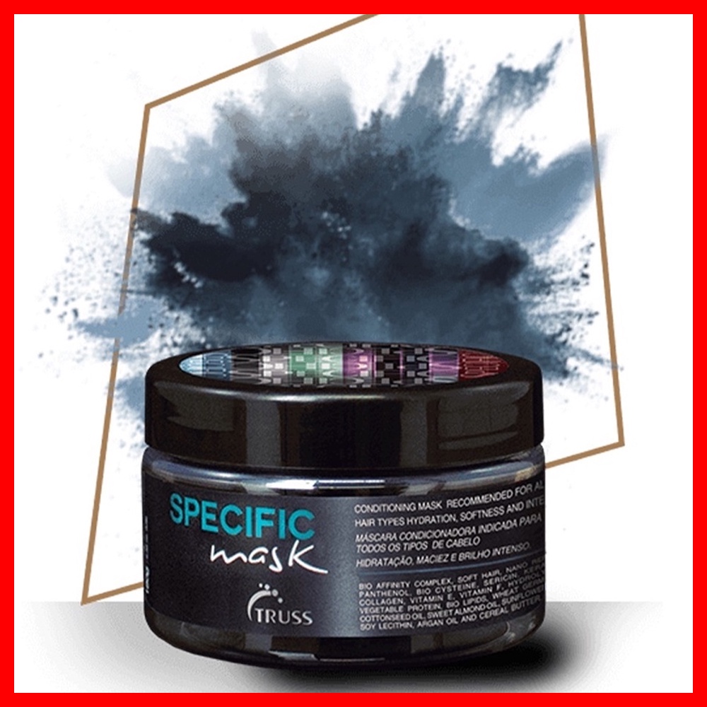 Truss Specific Mask 180g (Repara os Fios de Forma Intensa Enquanto ...