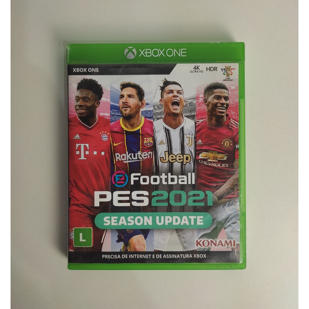 PES 2021 xbox one | Shopee Brasil