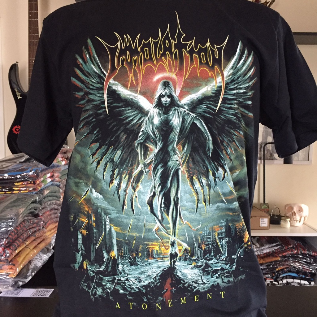 Camiseta Immolation - Atonement | Shopee Brasil