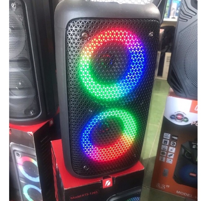 Caixa de som Amplificada Bluetooth Kts 1265 | Shopee Brasil