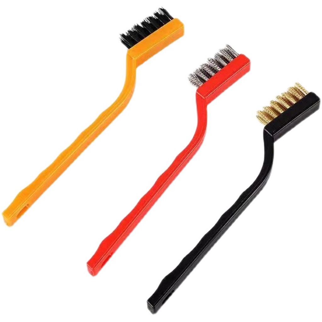 Conjunto de Escovas de Limpeza – Escova de Metal com Cerdas de Aço ...