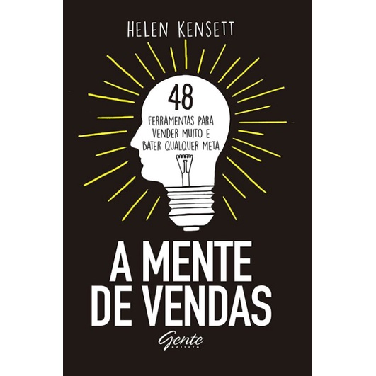 Livro A mente de vendas: 48 ferramentas para vender muito e bater ...