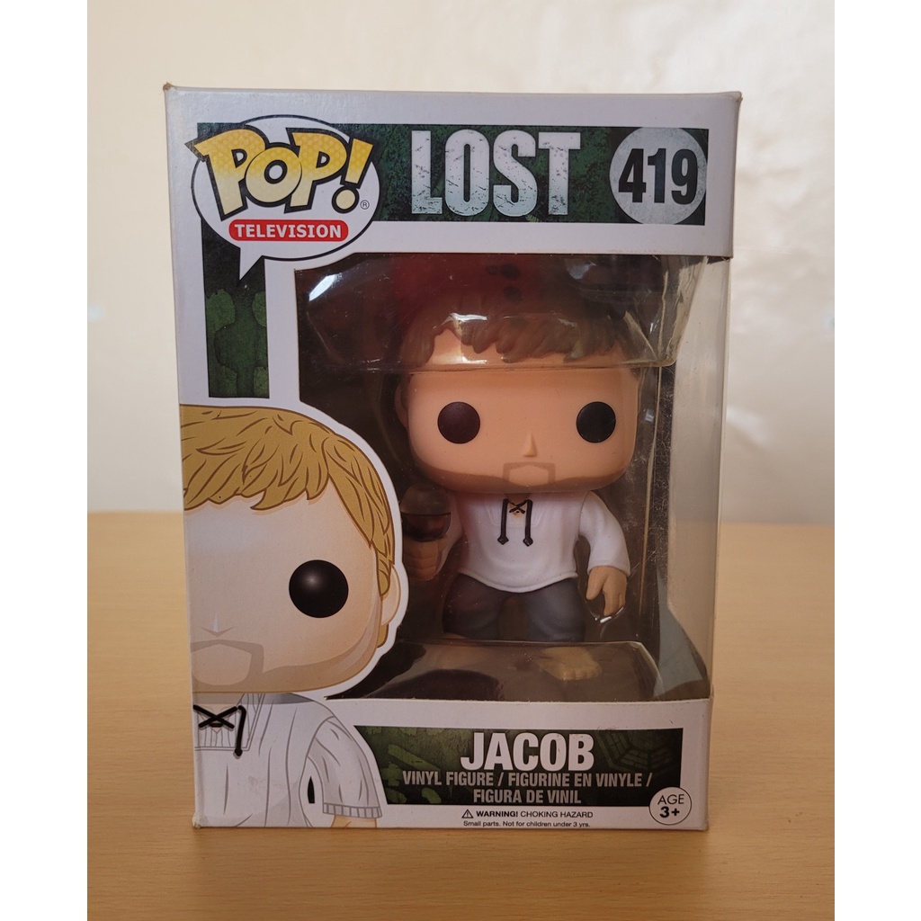 Funko Pop Jacob 419 - Lost | Shopee Brasil