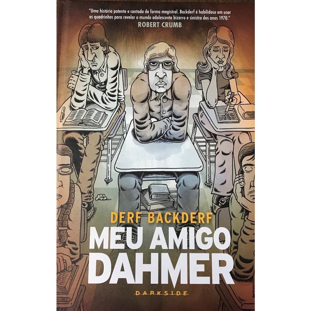 Meu Amigo Dahmer - Derf Backderf | Shopee Brasil