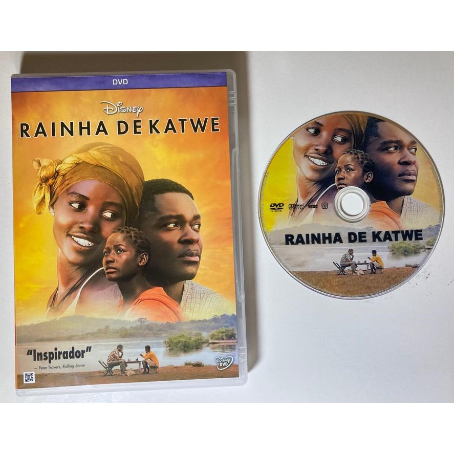 DVD - Rainha De Katwe - Dublado e Legendado | Shopee Brasil