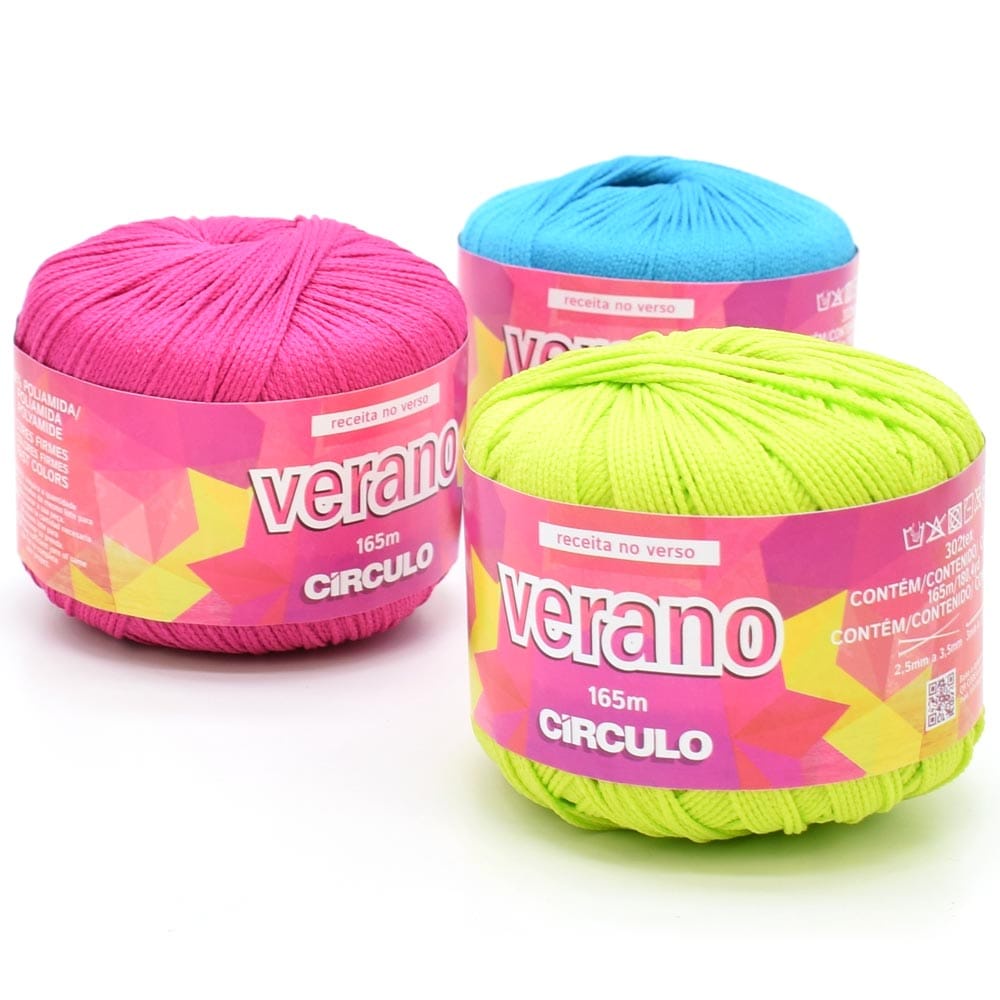 Fio verano circulo - 165M - 50G | Shopee Brasil