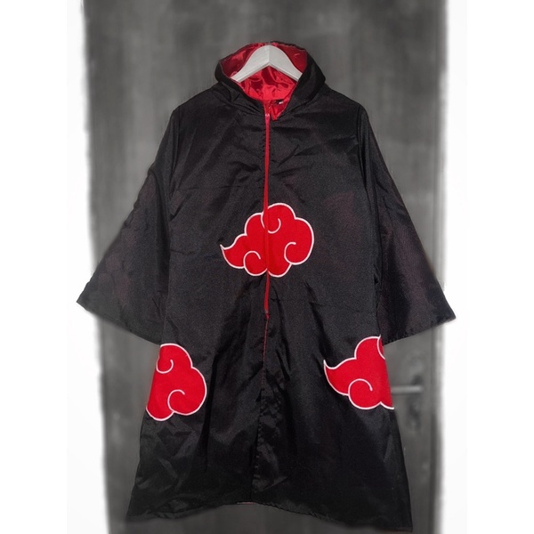 MANTO AKATSUKI — NUVENS BORDADAS | Shopee Brasil