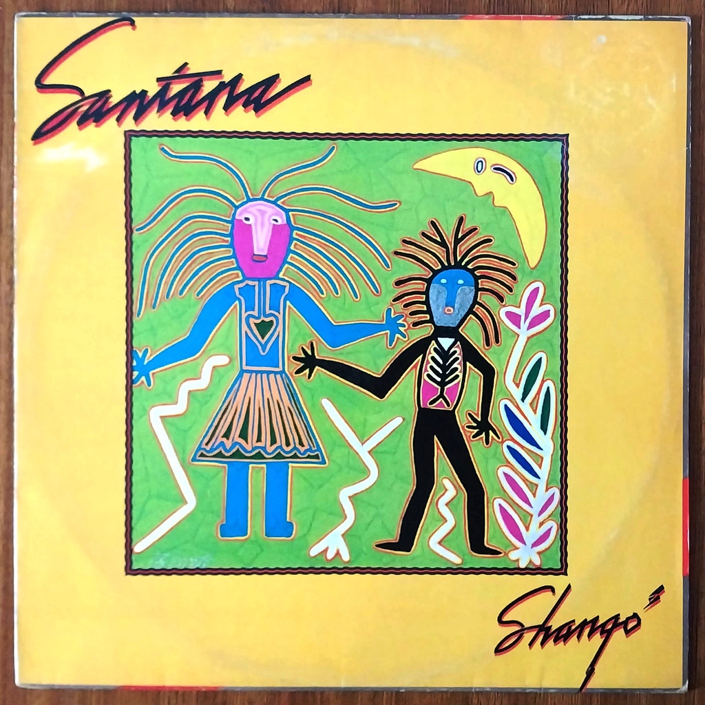 LP - SANTANA - SHANGO - 1982 - GRAVADORA CBS | Shopee Brasil
