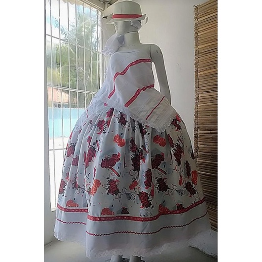 Roupa de Malandra Maria Navalha Pomba gira Malandragem Umbanda ...