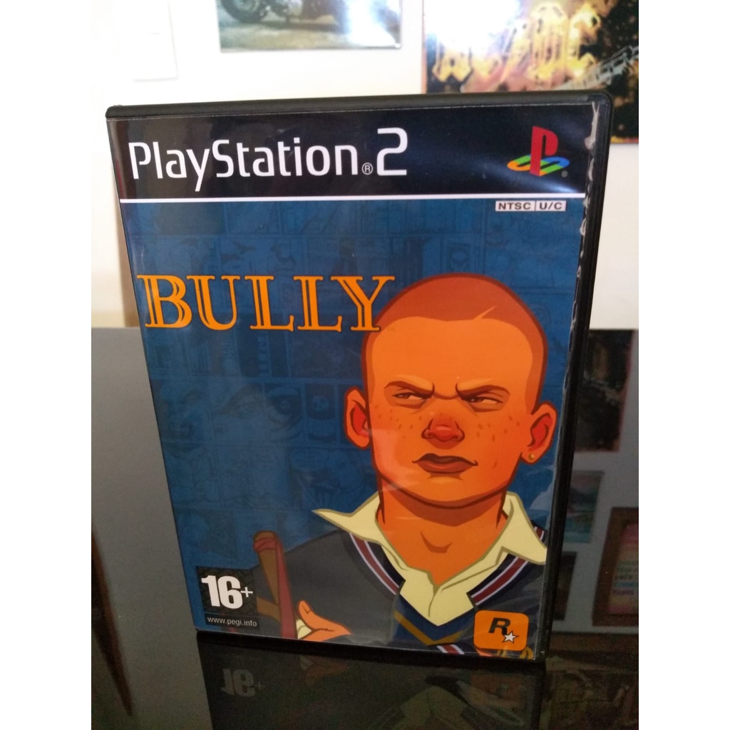 BULLY com manual (Patch) ~ PS2 | Shopee Brasil
