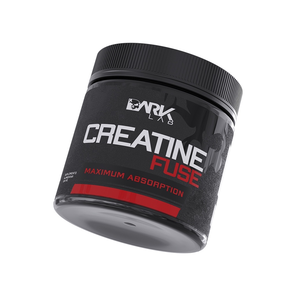 Creatina Fuse Monohidratada 150g Dark Lab - Creatine Monohydrate ...