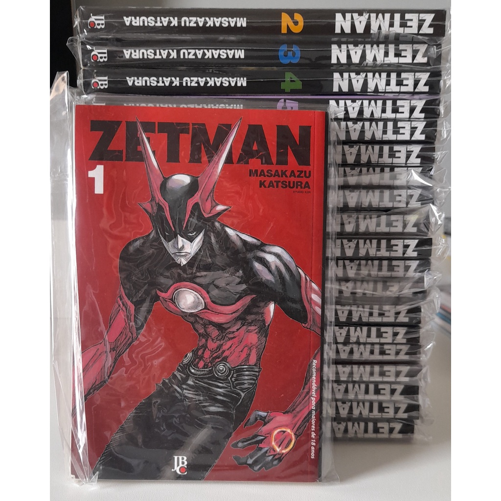 Manga - Zetman - Completo (Volumes 1-20) | Shopee Brasil