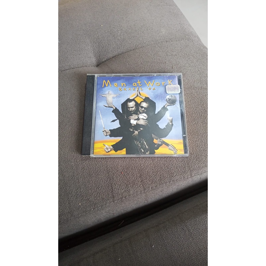 Cd Men at work brazil 96 | Shopee Brasil
