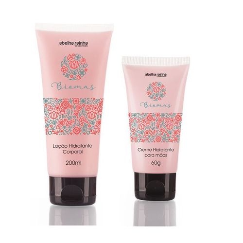 Kit Loção Hidratante Corporal + Creme Hidratante para as Mãos Biomas ...