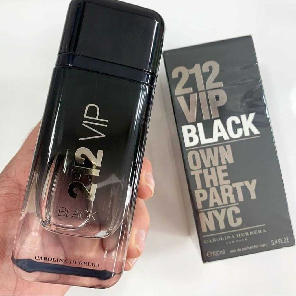 Perfume 212 Vip Black Importado de Alta Fixação - Envio Imediato ...