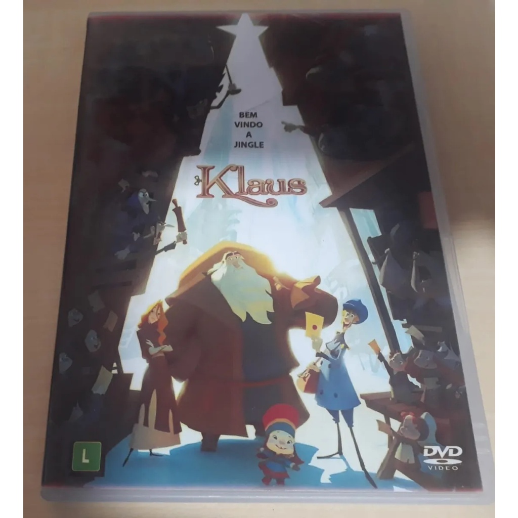 Dvd Do Filme Klaus | Shopee Brasil