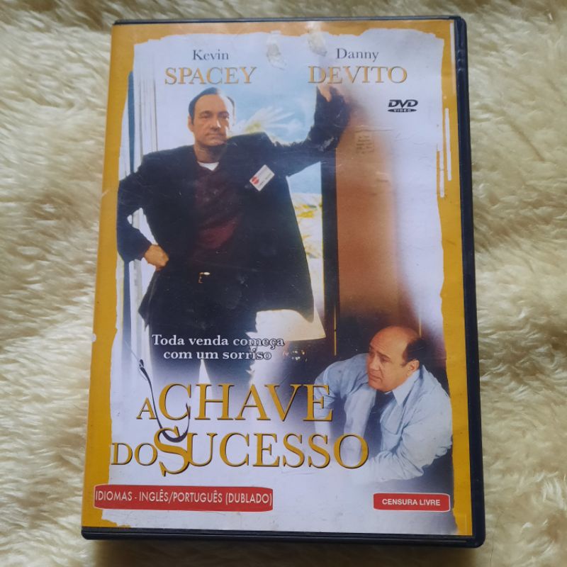 Dvd A Chave do Sucesso (1999, Danny DeVito) | Shopee Brasil