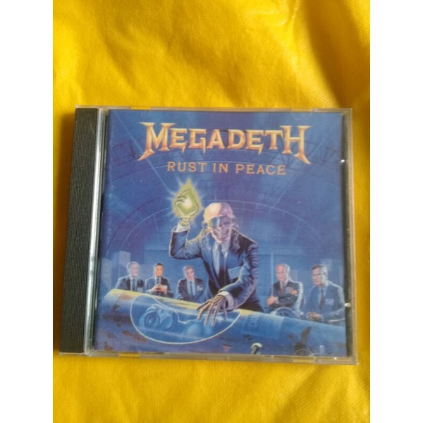 Cd Megadeth Rust in Peace | Shopee Brasil