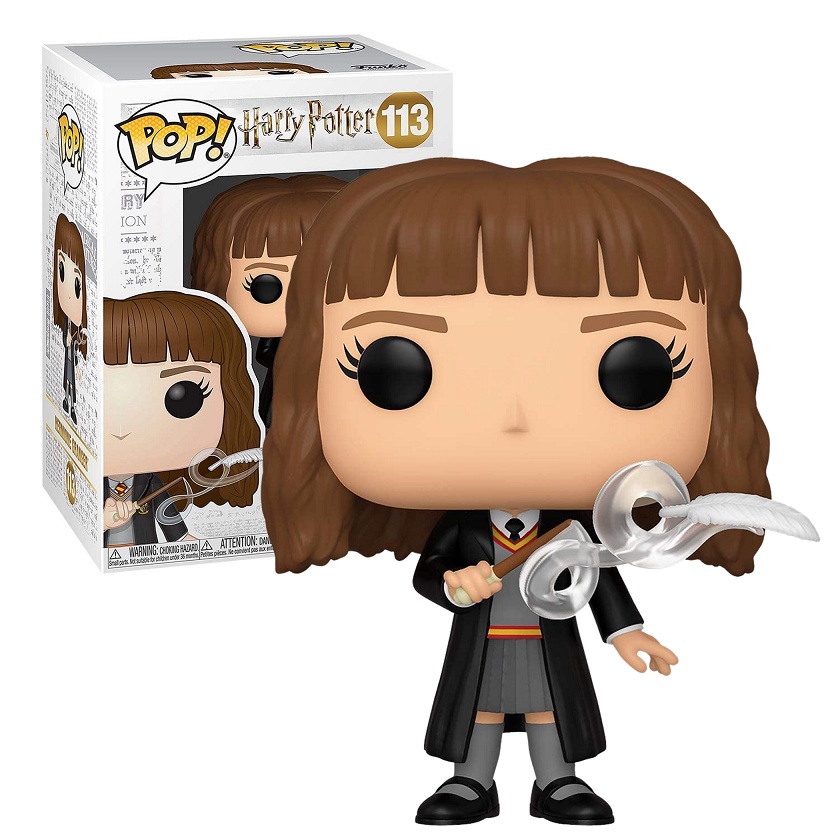 Funko Pop! Harry Potter - Hermione Granger W/ Feather #113 #1864278799 ...