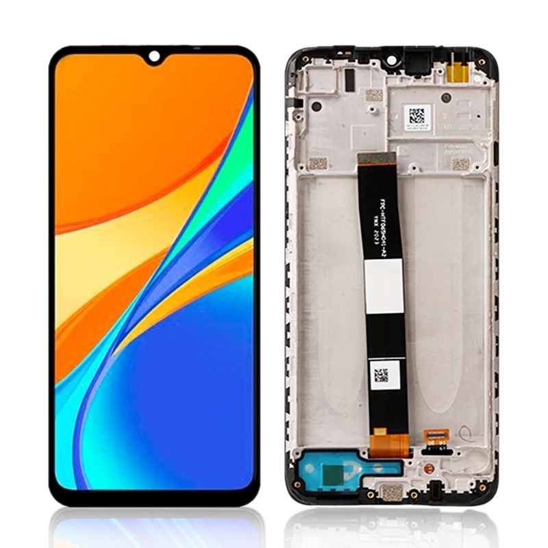 Tela Frontal Display Xiaomi Redmi 9a 9c Touch Com Aro Completo Shopee