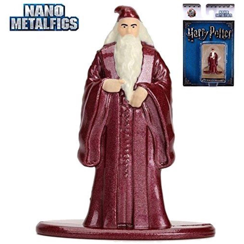 Mini Figura Nano Metalfigs - Albus Dumbledore 4cm - Harry Potter - DTC ...