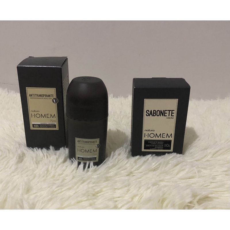 Kit Masculino Natura Homem Tradicional | Shopee Brasil