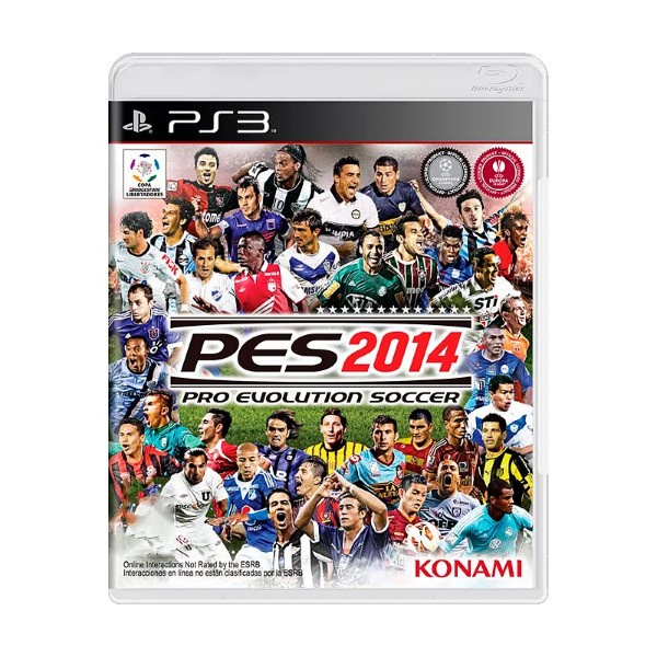 Jogo Pro Evolution Soccer 2014 (PES 14) - PS3 (MÍDIA FISICA) | Shopee Brasil
