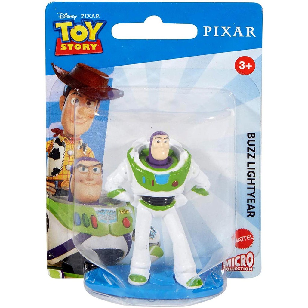 Mini Figura Pixar - Buzz Lightyear 6cm - Toy Story Disney Pixar ...