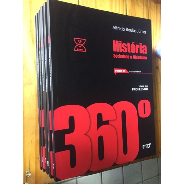 HISTÓRIA 360 FTD , BOX COMPLETO VOL ÚNICO ( PROFESSOR ) | Shopee Brasil
