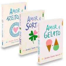 Box da Trilogia Amor e Gelato 3 Volumes: Amor e Gelato, Amor e Sorte e Amor e Azeitonas - Jenna ...