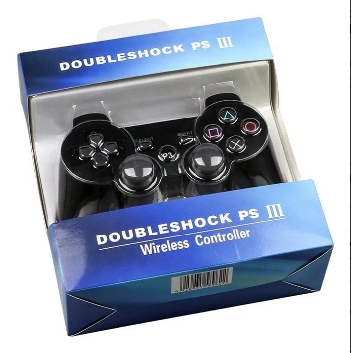 Controle Manete Joystick Ps3 Playstation 3 Sem Fio Wireless | Shopee Brasil