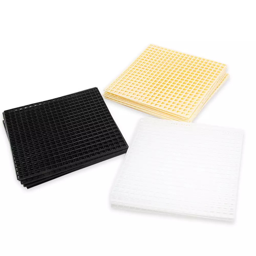 Tela Plástica Jowama TL1 15x15 com 25 Und Tela para bordar artesanato ...