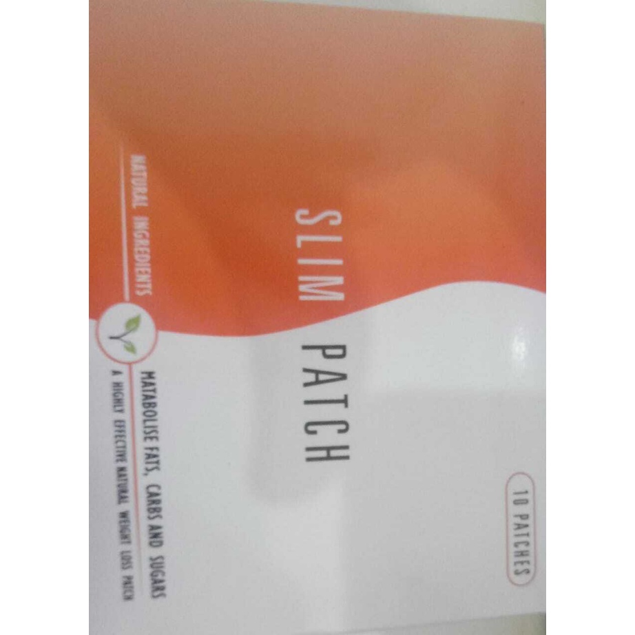 slim patch adesivos emagrecedores região umbigo 10 unidades na caixa ...