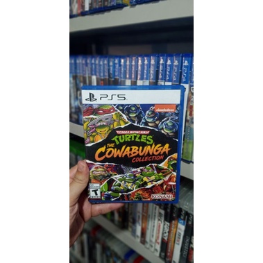 Teenage Mutant Ninja - Turtles The Cowabunga Collection | Shopee Brasil