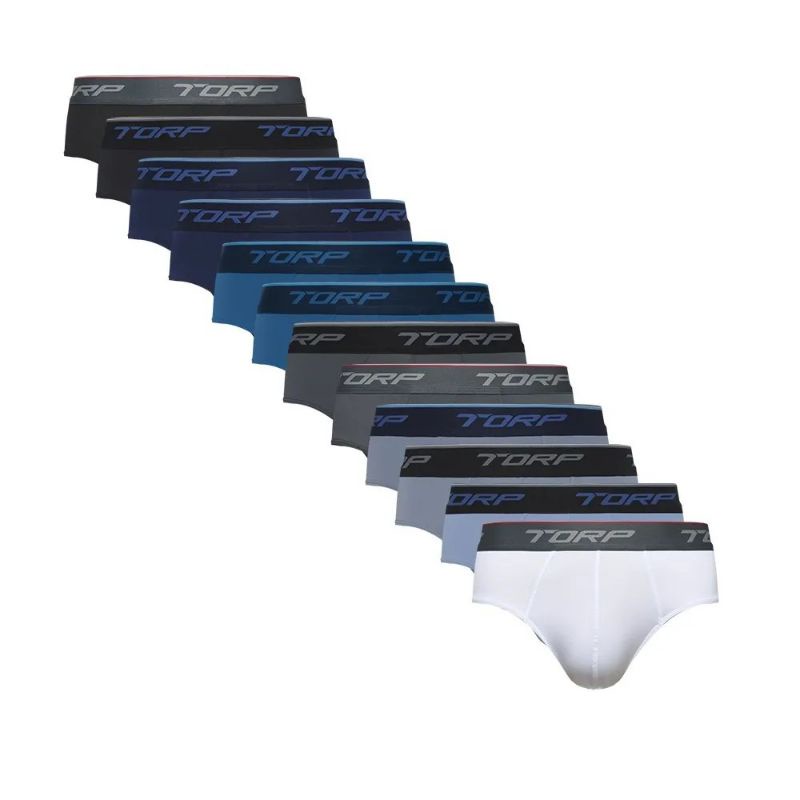 cueca microfibra torp 6 unidades | Shopee Brasil