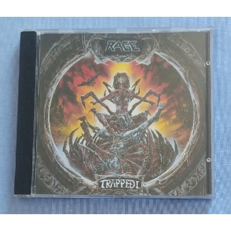 CD RAGE TRAPPED ( IMPORTADO ) | Shopee Brasil