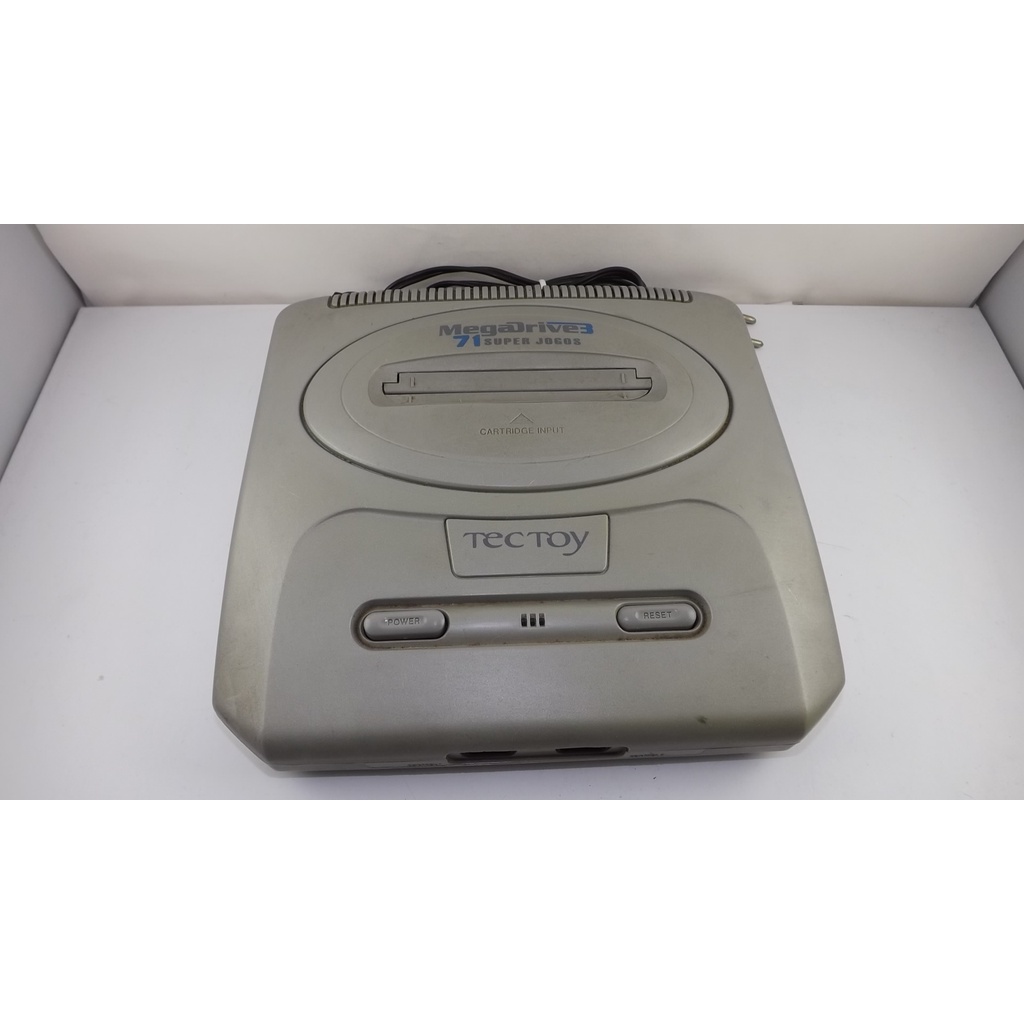 Console Sega Mega Drive 3 Tectoy - No Estado | Shopee Brasil