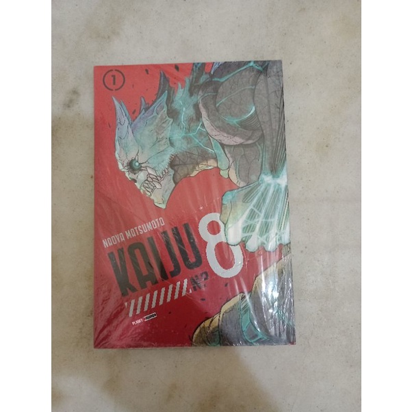 kaiju n8 manga Panini volume 1 | Shopee Brasil