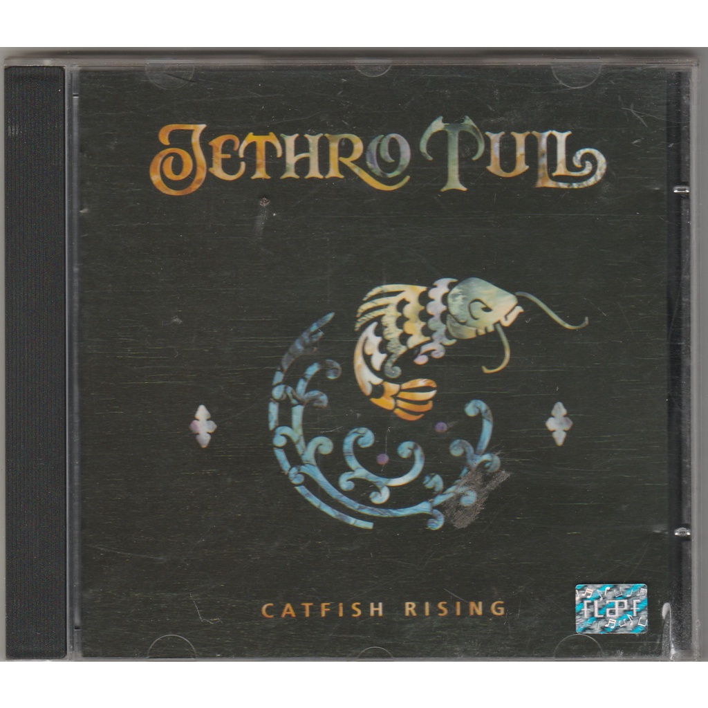 CD Jethro Tull - Catfish Rising | Shopee Brasil