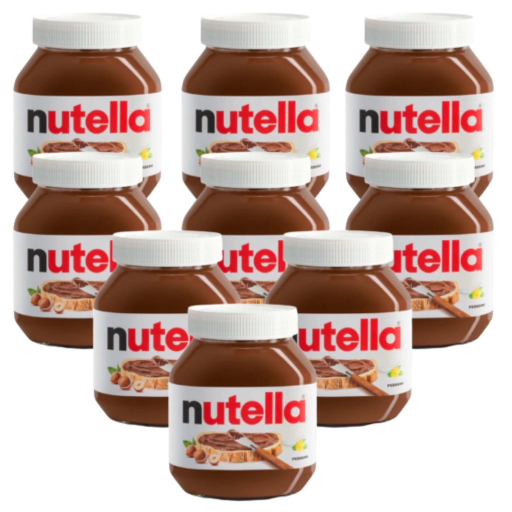 Combo 10x Nutella 140G Original - Ferrero Rocher | Shopee Brasil