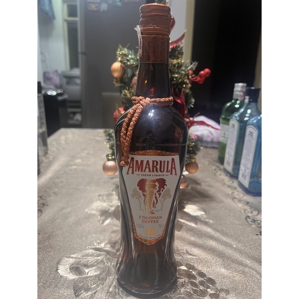 Garrafa Vazia de Amarula Sabor Ethiopian Coffee Original | Shopee Brasil