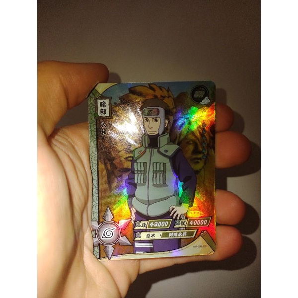 Carta/Figurinha Naruto Oficial Importado NR-SR-51 YAMATO | Shopee Brasil