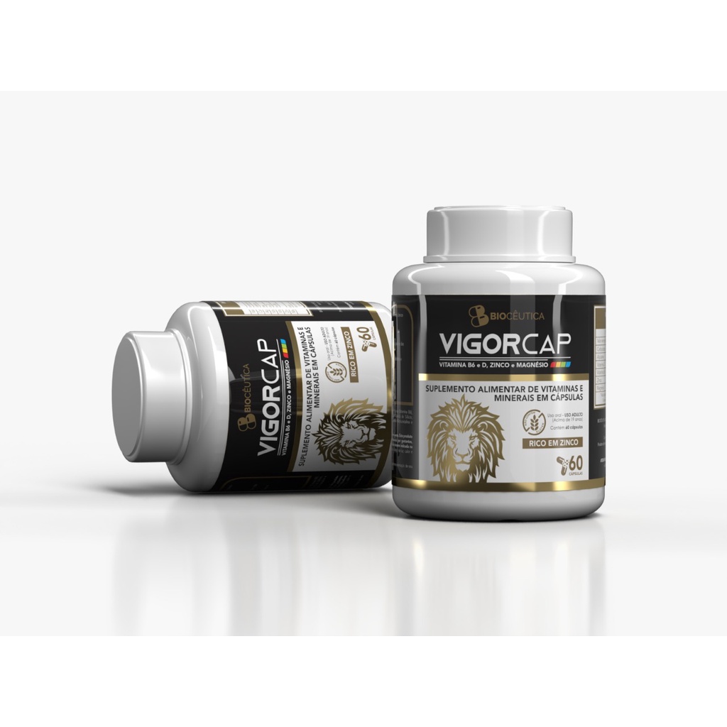 Suplemento Alimentar Vigorcap 60 capsulas | Shopee Brasil