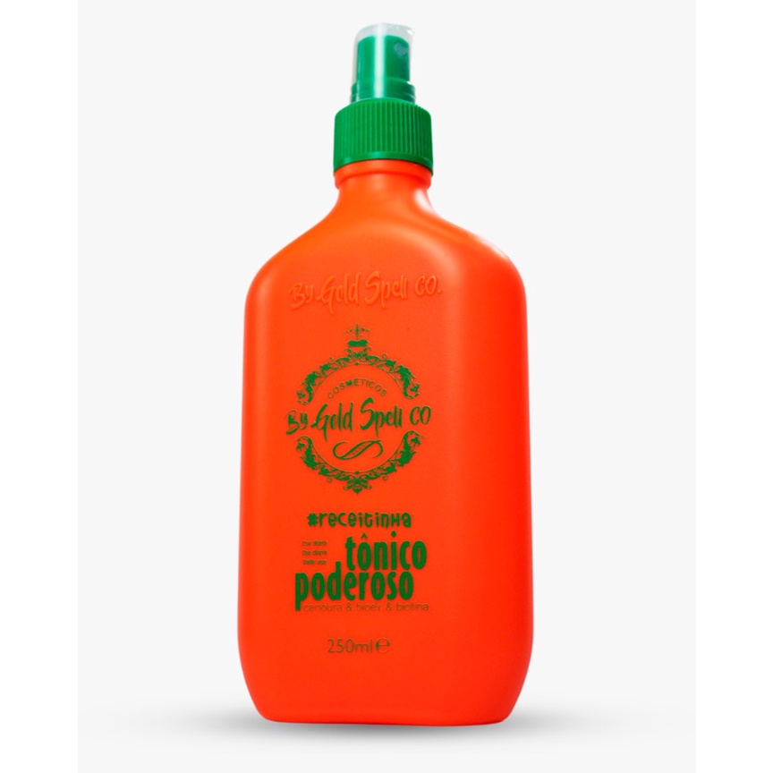 Tonico Poderoso da Gold Spell | Shopee Brasil