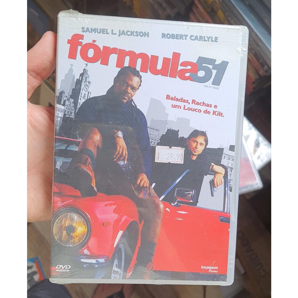 DVD Fórmula 51 - 2001 - Samuel L. Jackson! (LACRADO) DUBLADO! | Shopee ...