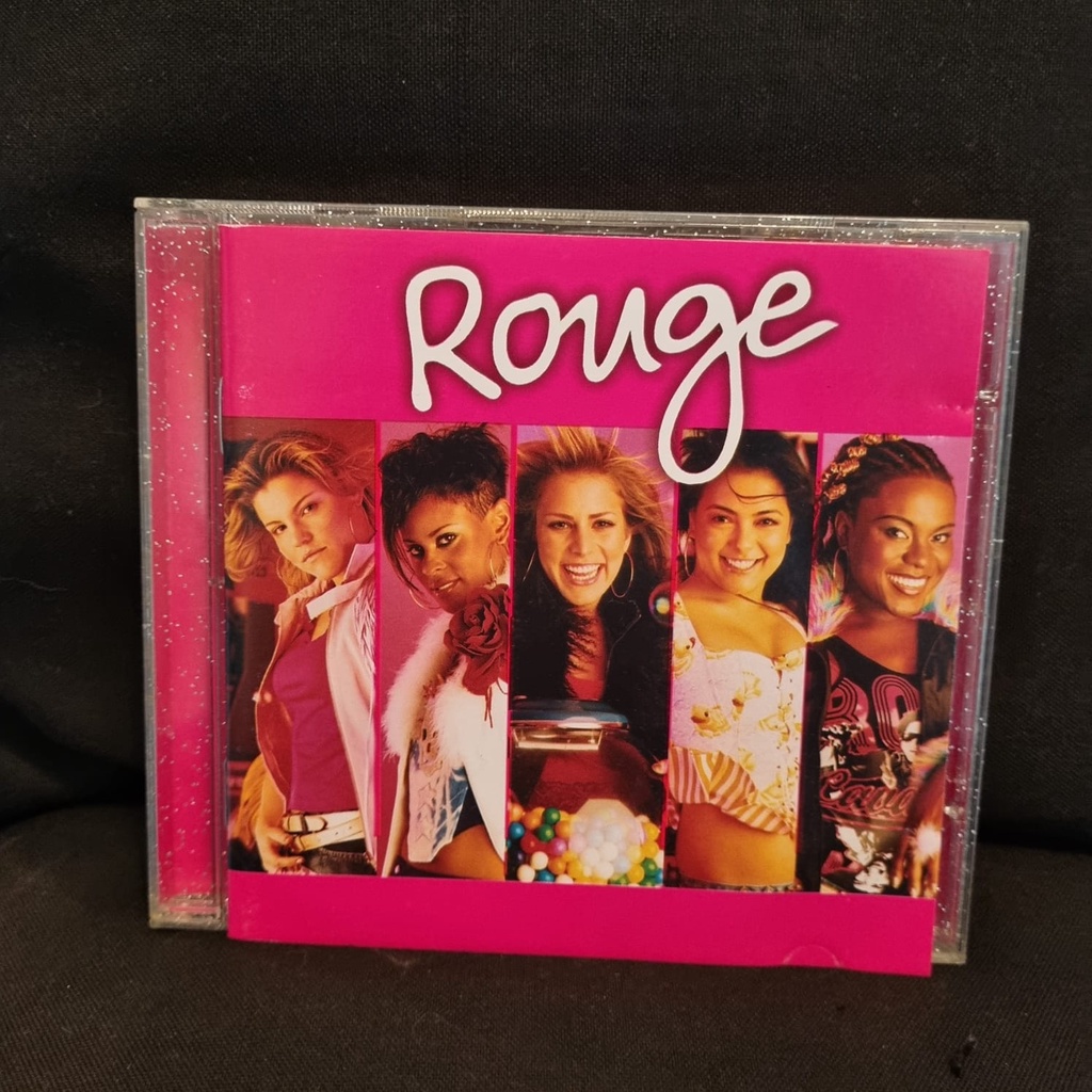 CD Rouge - Ragatanga | 2002 | Original - 1º Album - Estojo Completo com ...